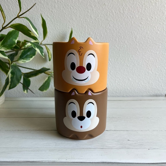 Disney | Dining | Disney Parks Stackable Chip And Dale Coffee Mugs ...